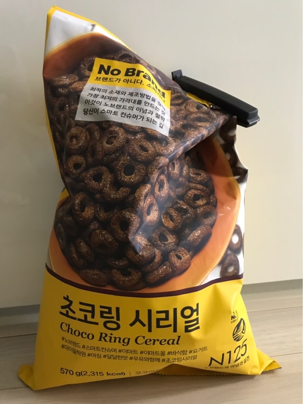 [노브랜드] 초코링 시리얼 570g, 신세계적 쇼핑포털 SSG.COM