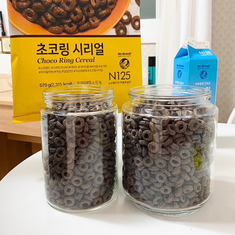 [노브랜드] 초코링 시리얼 570g, 신세계적 쇼핑포털 SSG.COM