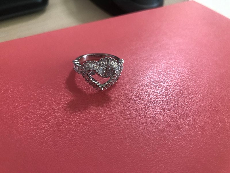 [본사정품/쇼핑백증정] Matrix 로듐 하트 반지 5648291_5647590_5648292, 신세계적 쇼핑포털 SSG.COM