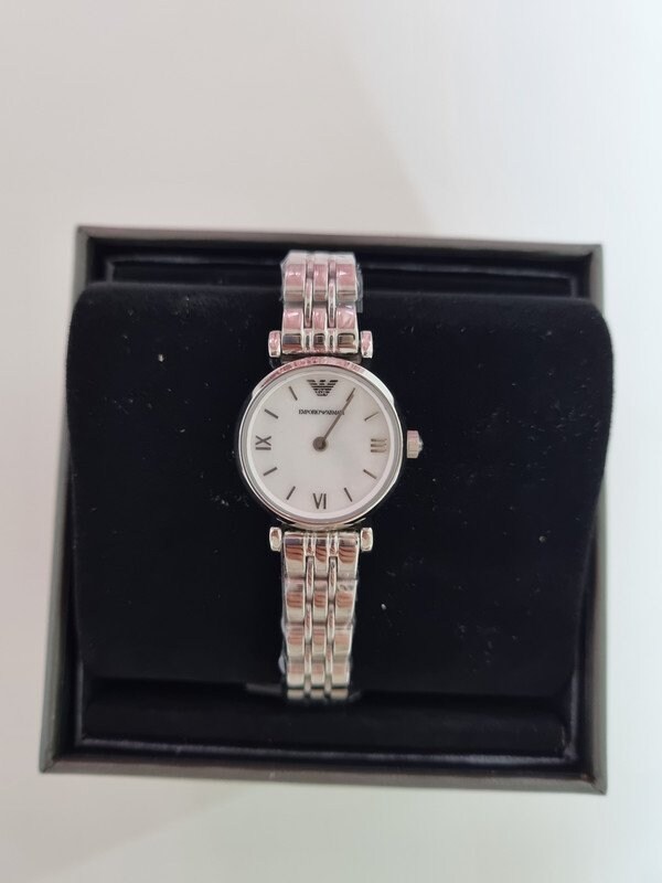 [엠포리오 아르마니] 본사직영 여성 시계 AR1763 워치스테이션, 신세계적 쇼핑포털 SSG.COM